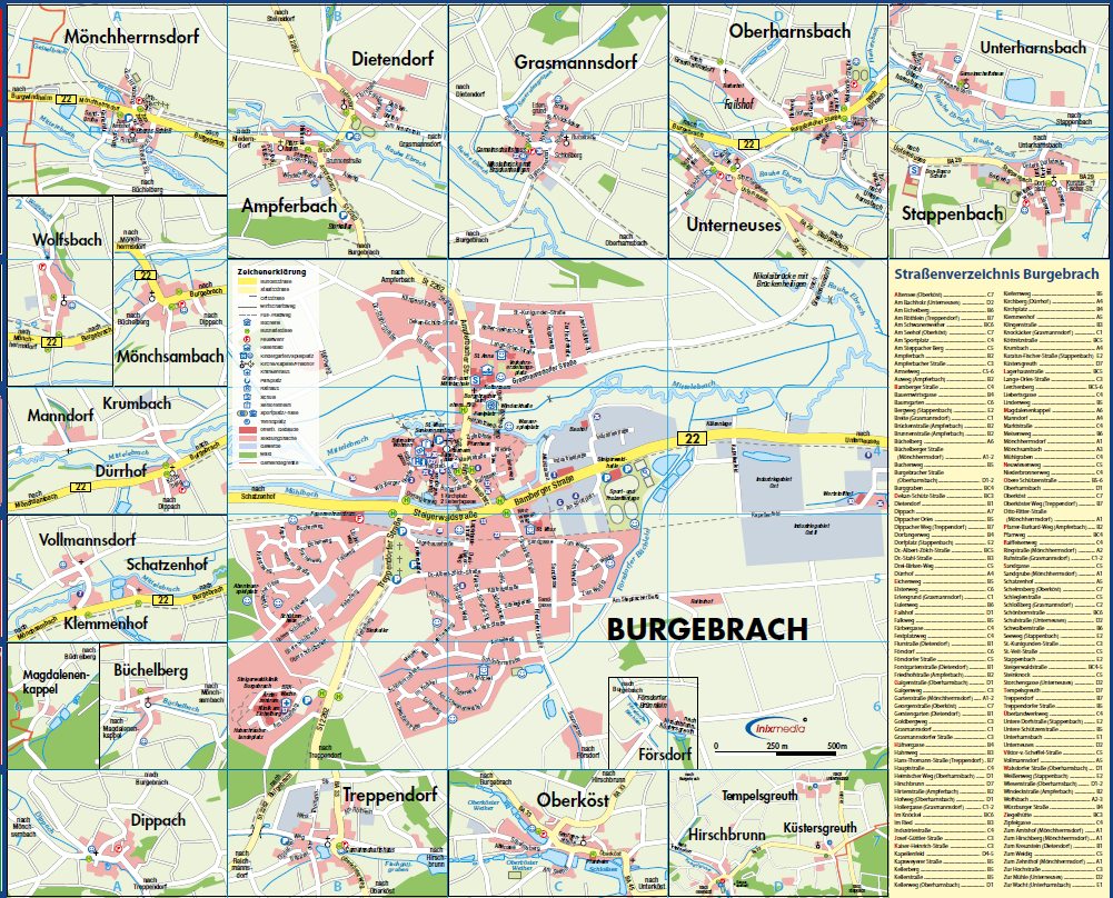 Lage Ortsteile ber Burgebrach Markt Burgebrach Startseite